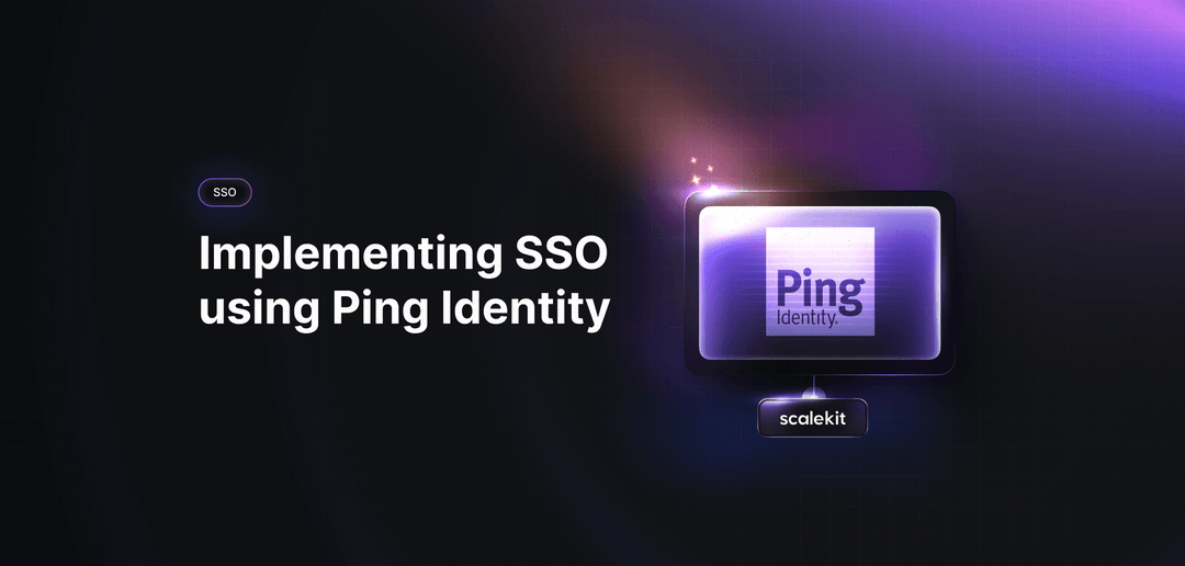Implementing SSO login via Ping Identity in React JS | Scalekit Blog